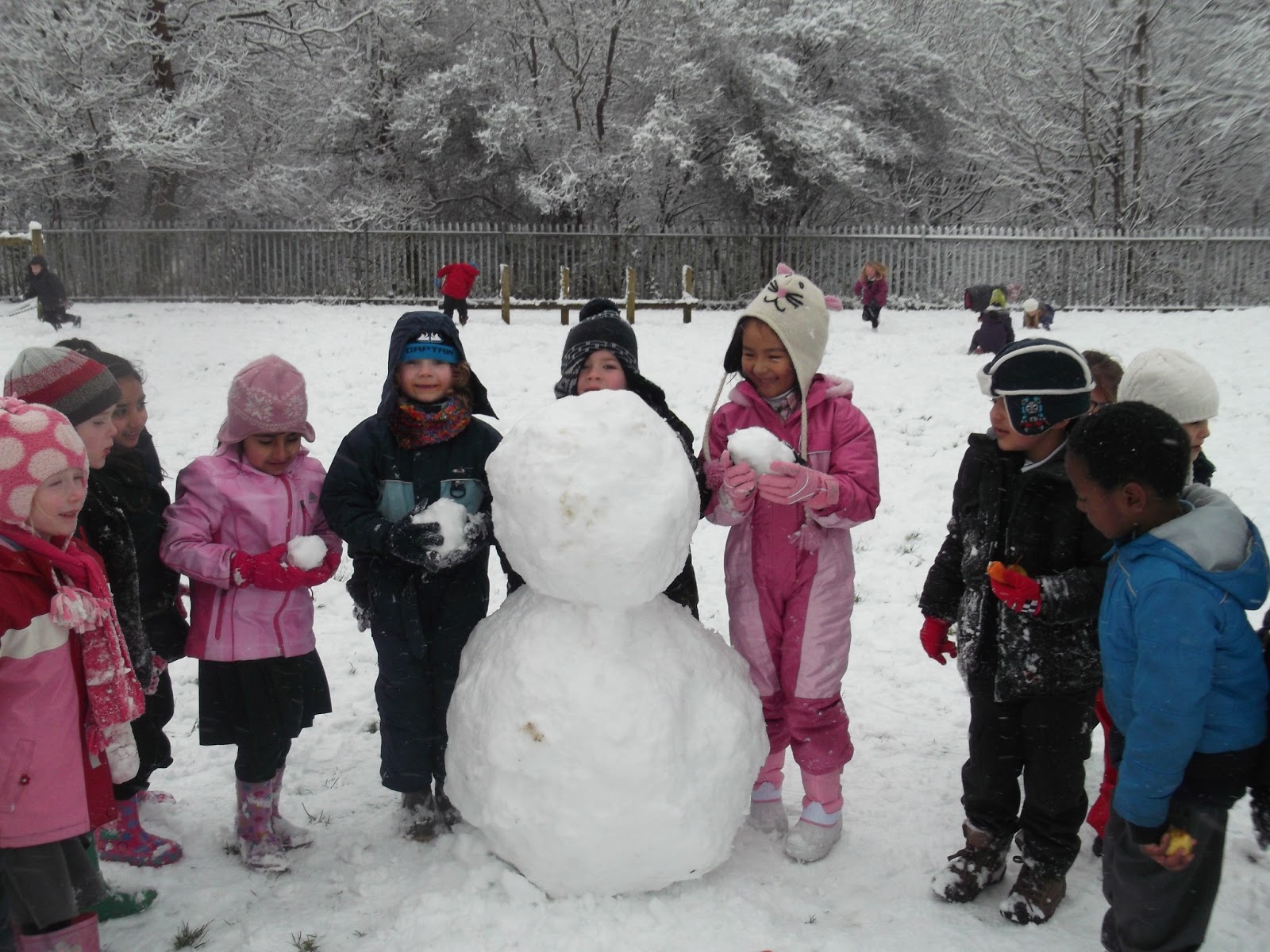 Begbrook Primary School Year 1: There's no day like a SNOW DAY!